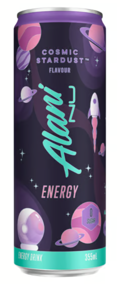 Alani Nu- Energy Drink 355ml - Cosmic Stardust – My Store