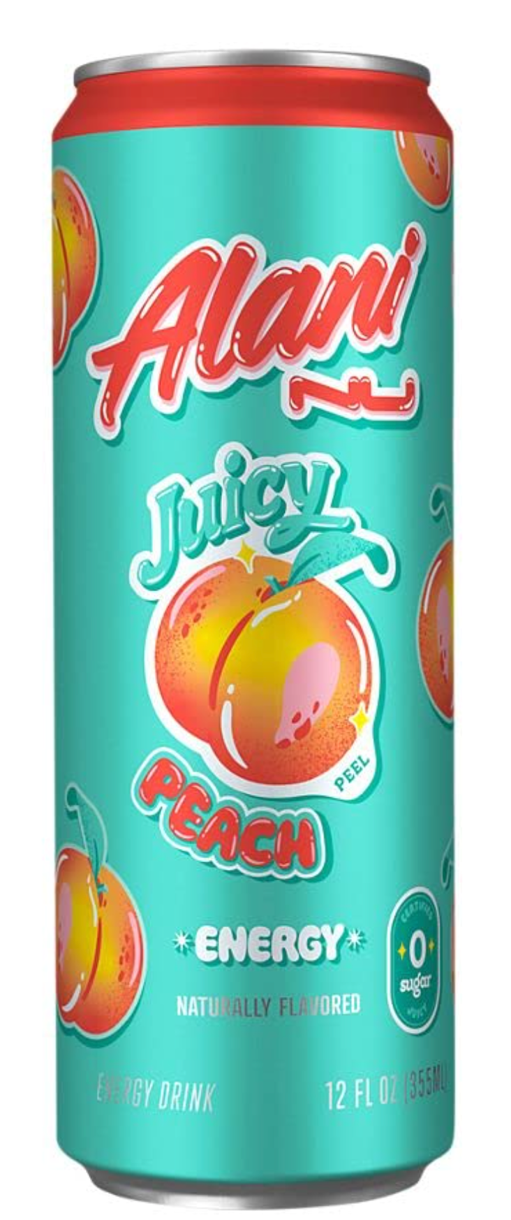 Alani Nu- Energy Drink 355ml - Juicy Peach – My Store